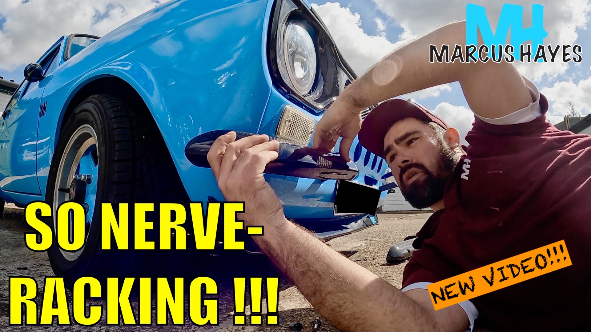 NEW VIDEO!!! 13/4/22 😃 – Marcus Hayes