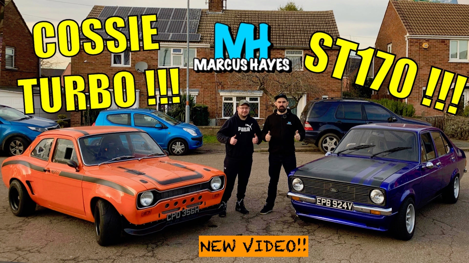 NEW VIDEO!!! 😃 14/2/23 – Marcus Hayes