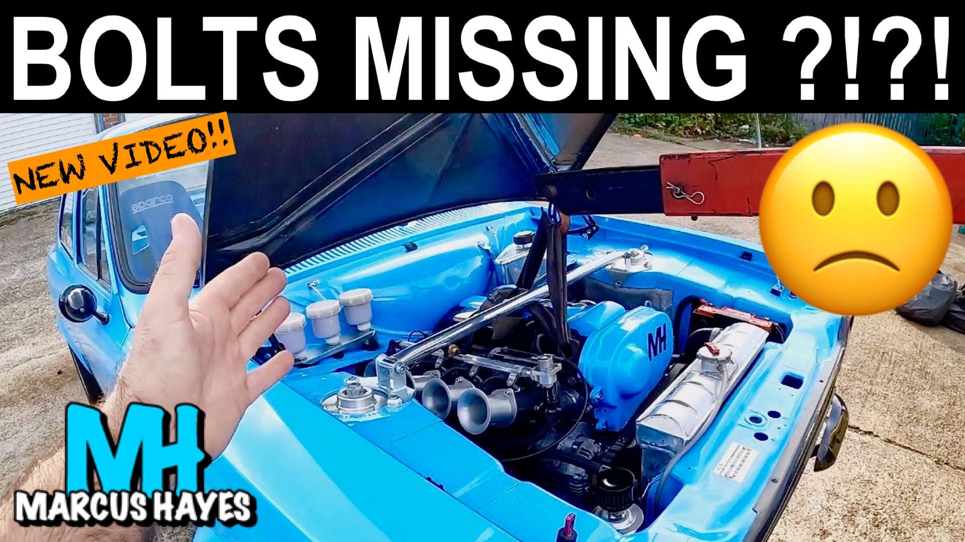 NEW VIDEO!! 😃 27/9/23 – Marcus Hayes