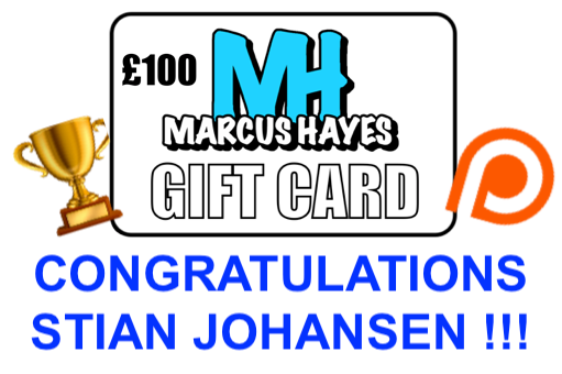 CONGRATULATIONS TO STIAN!!! 🏆 – Marcus Hayes