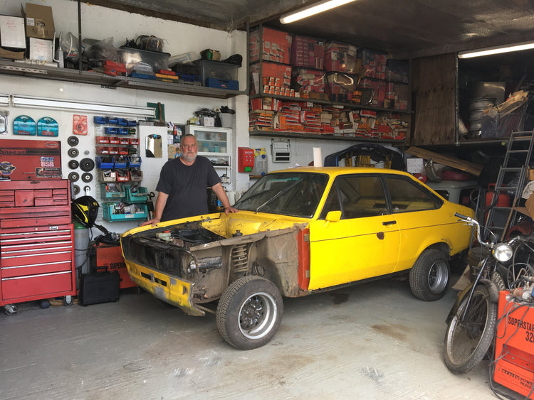 MIKE TAYLOR @ CLUBMAN MOTORSPORT FLEET! 😃 – Marcus Hayes