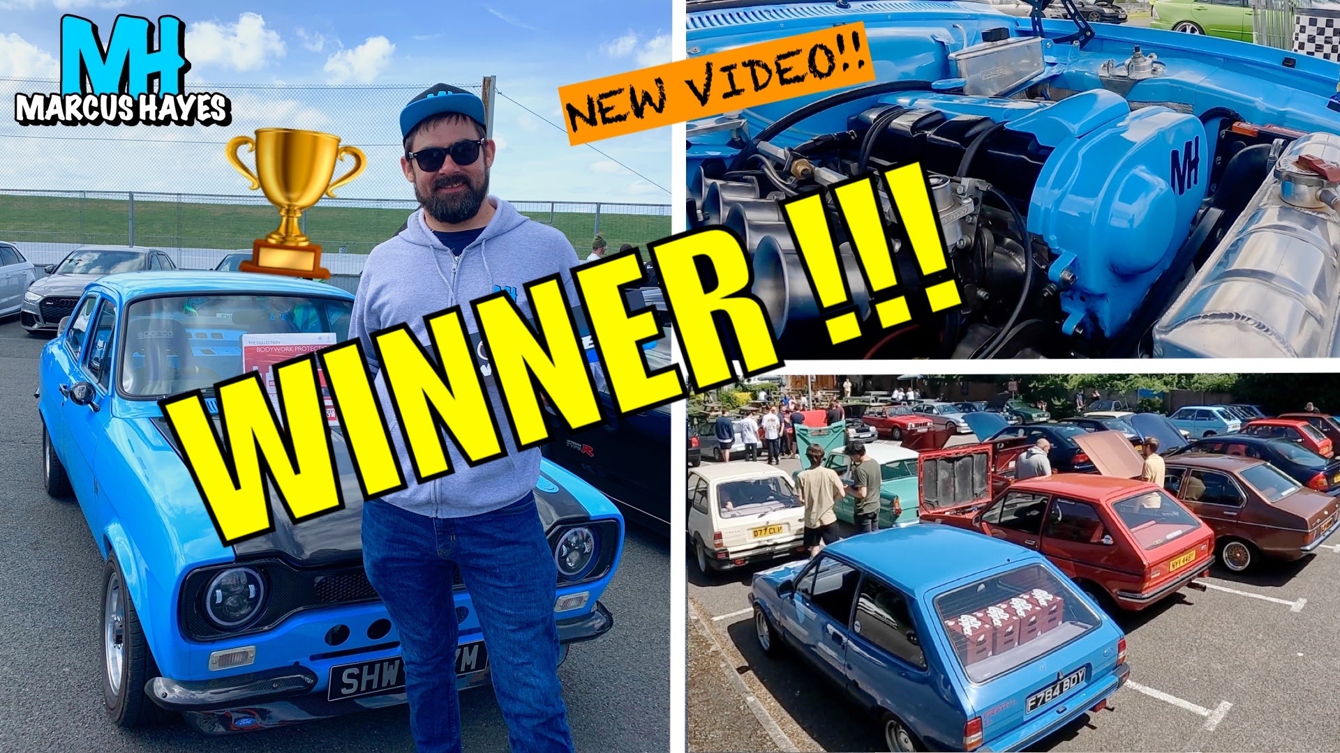 NEW VIDEO!!! 😃 27/5/22 – Marcus Hayes