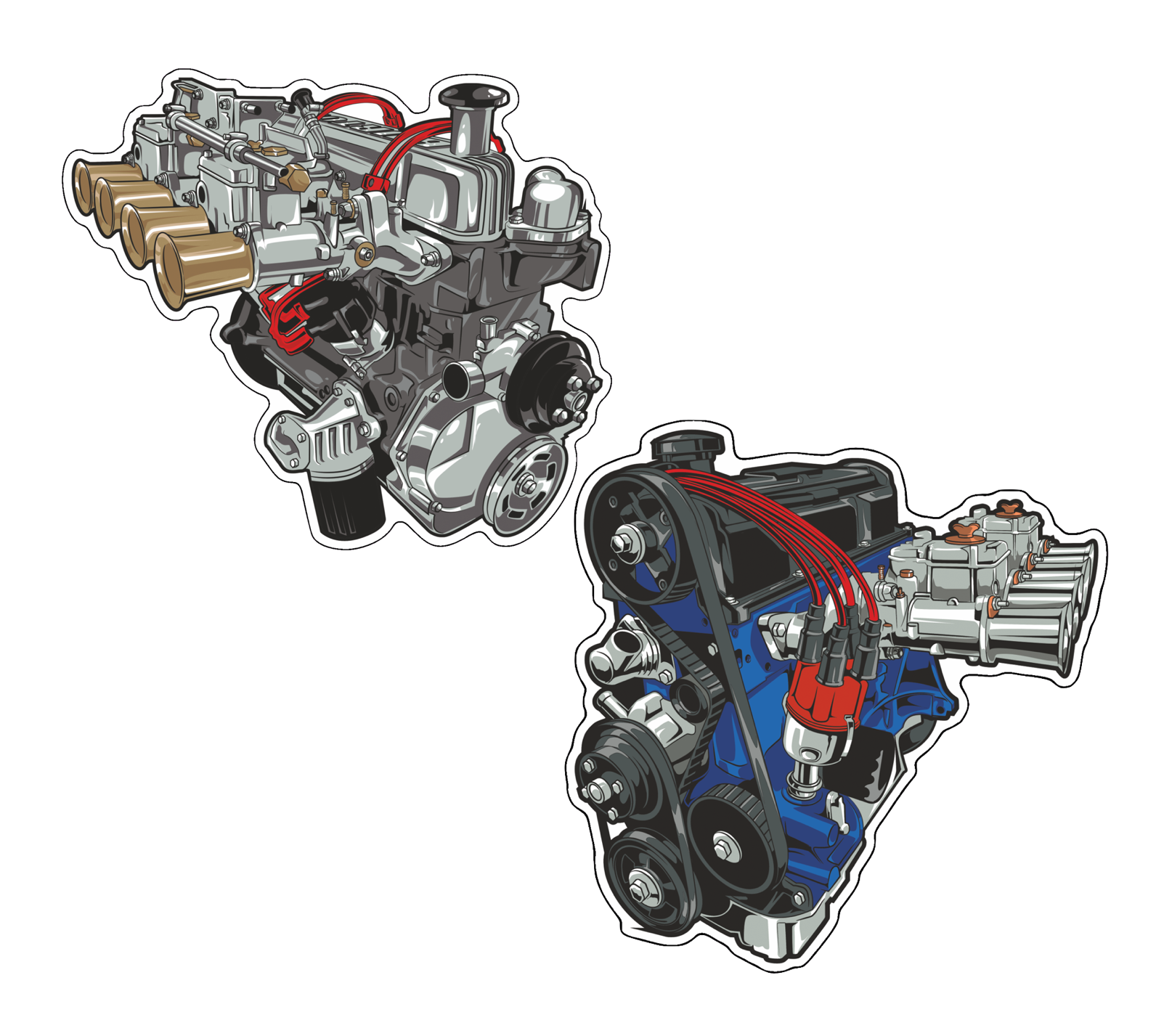 'PINTO POWER' & 'PUSHROD POWER' COLLECTIONS NOW AVAILABLE! 👍 – Marcus Hayes