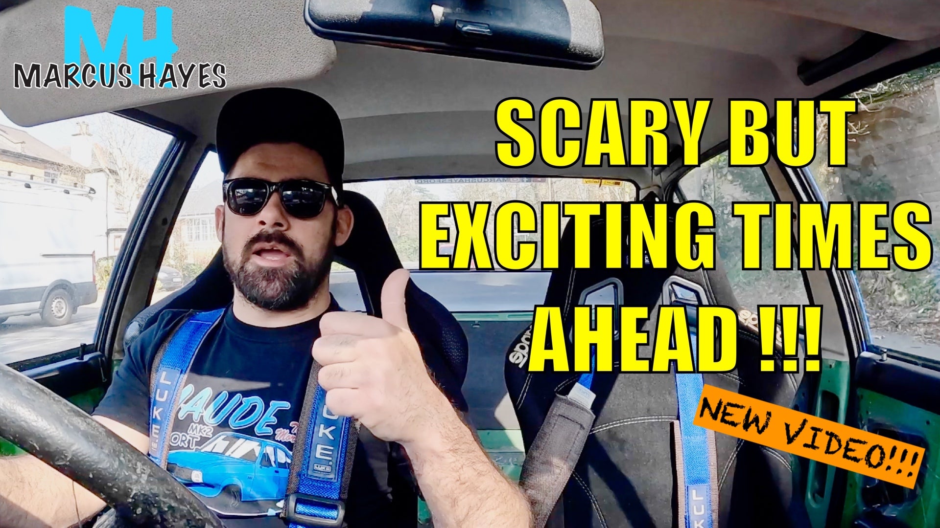 NEW VIDEO!! 😃 25/3/22 – Marcus Hayes