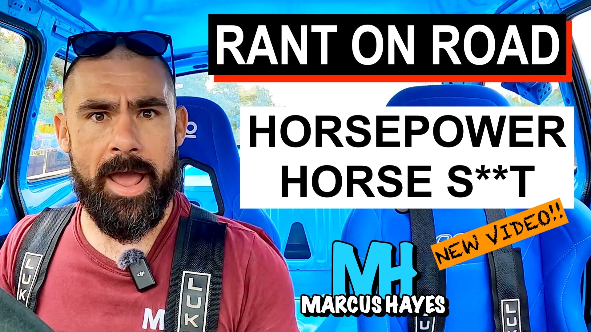 NEW VIDEO!! 😀 26/8/24 – Marcus Hayes