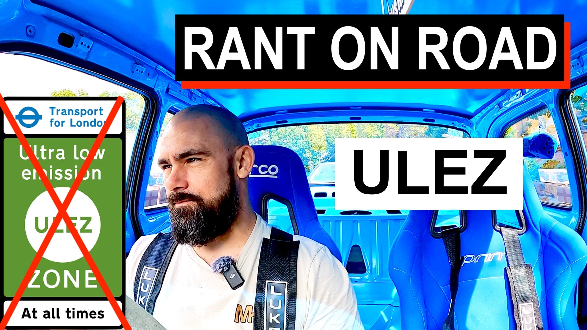 ULEZ SCAM!! – Marcus Hayes