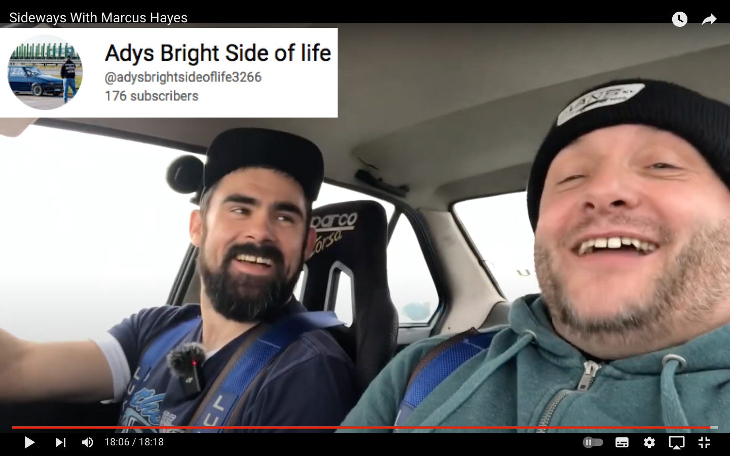 CHECK OUT ADY's DRIFT DAY VIDEO! 😃 – Marcus Hayes