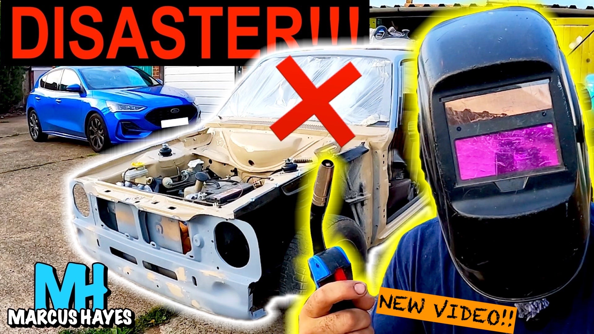 NEW VIDEO!! 😃 14/8/24 – Marcus Hayes