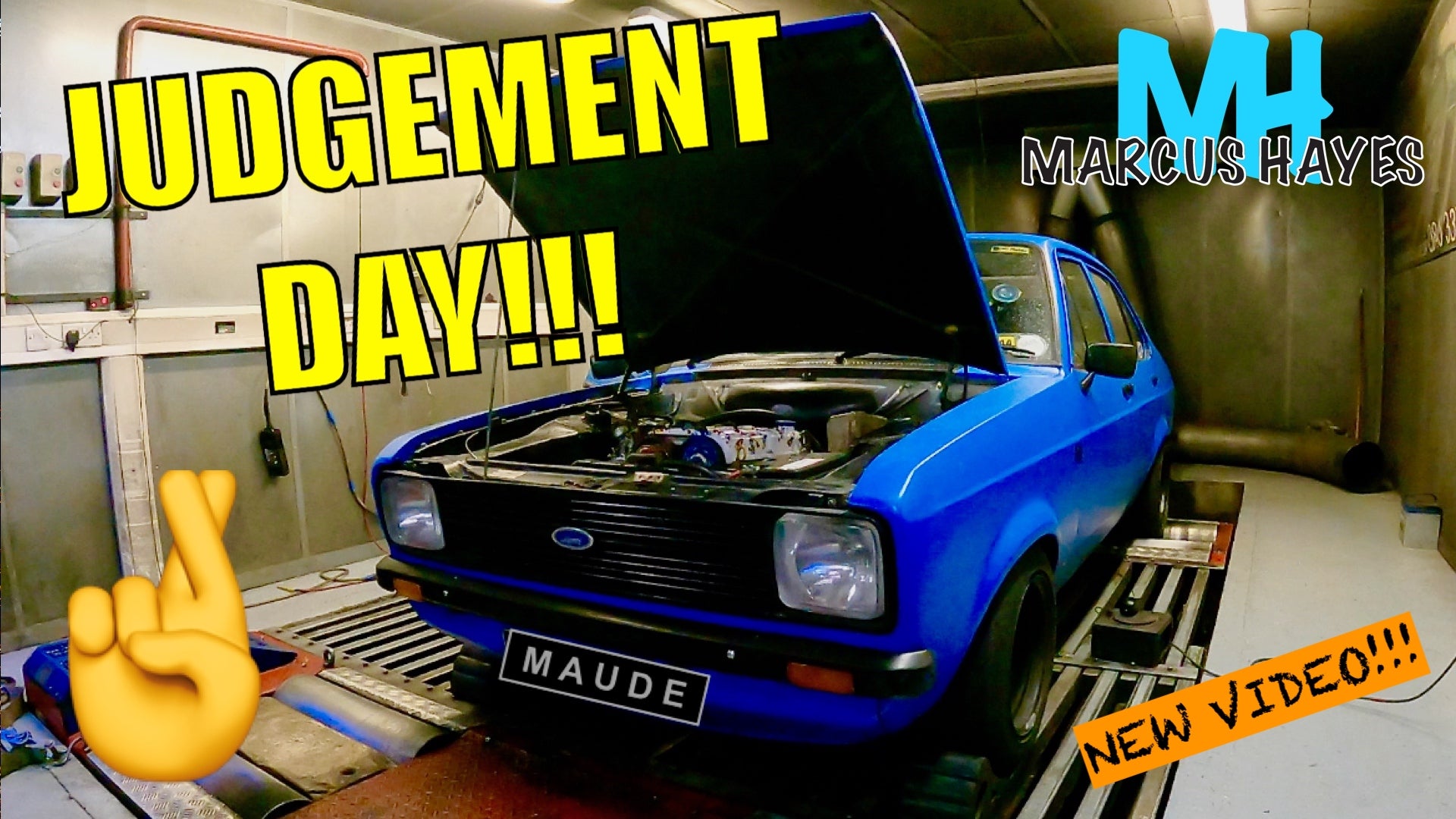 NEW VIDEO!! 😃 9/1/22 – Marcus Hayes
