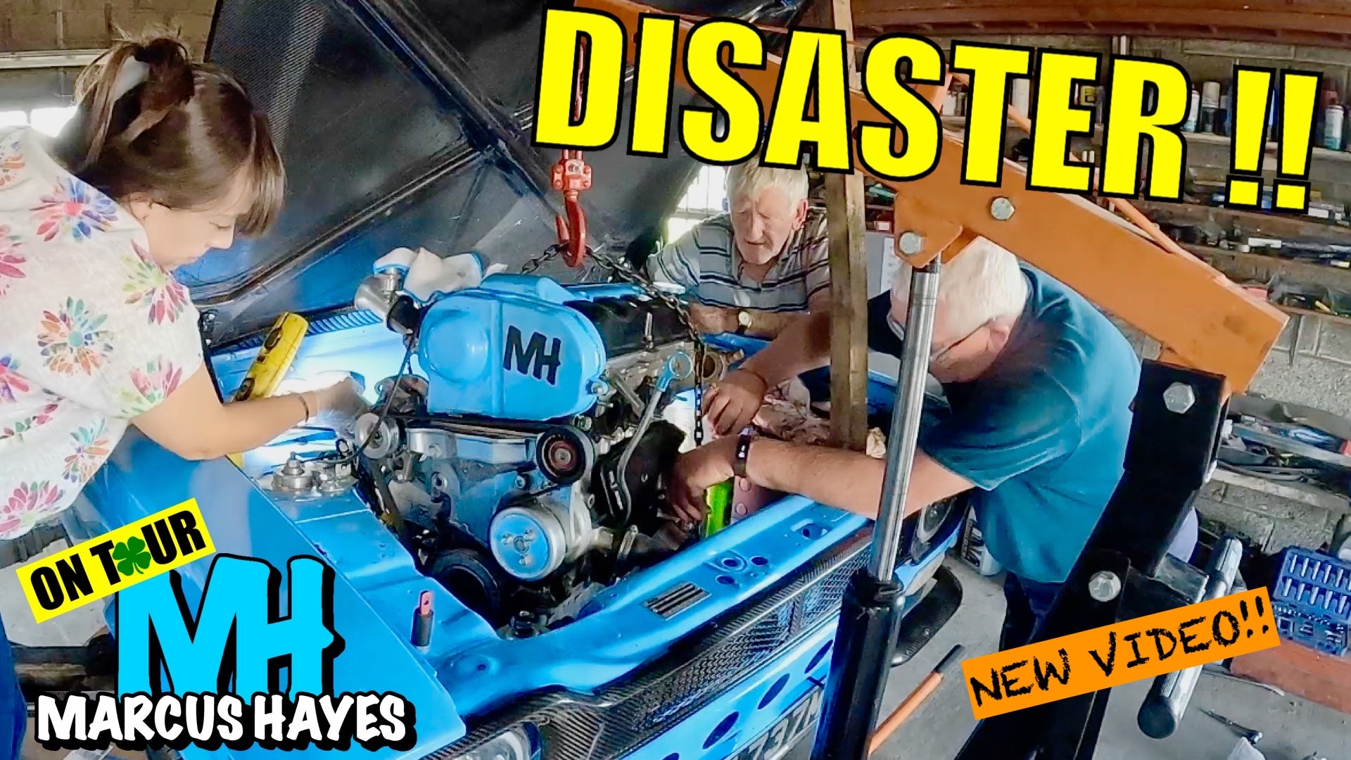 NEW VIDEO!! 😃 2/9/22 – Marcus Hayes