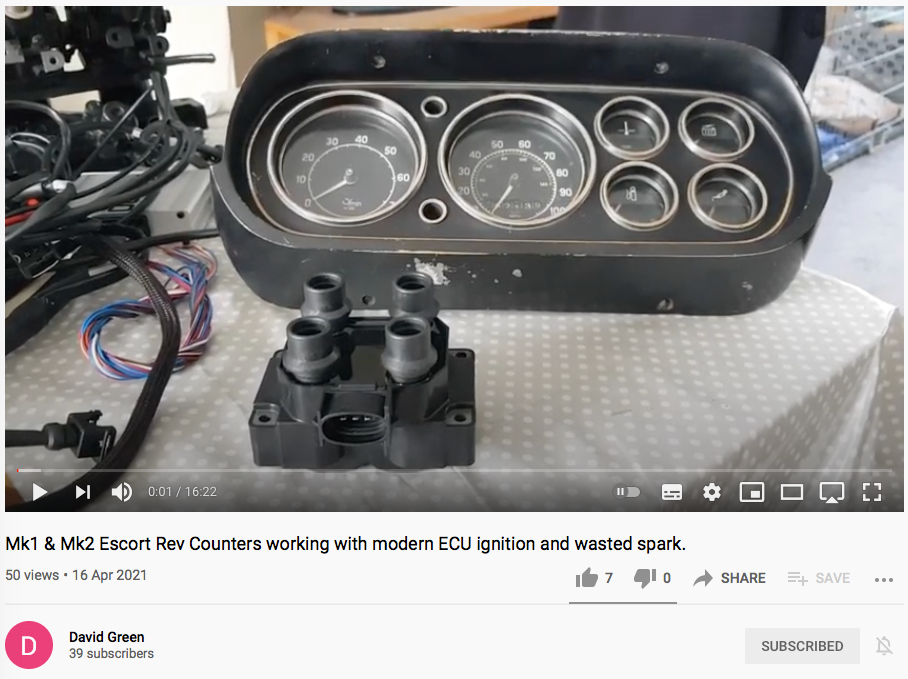REV COUNTER WIRING FOR YOUR ZETEC CONVERSION! 😃 – Marcus Hayes
