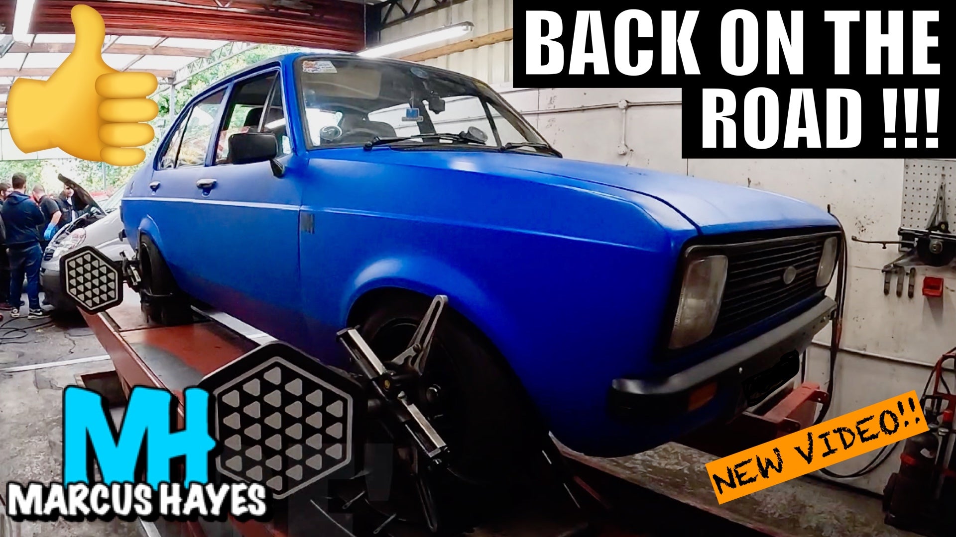 NEW VIDEO!! 😃 21/10/22 – Marcus Hayes