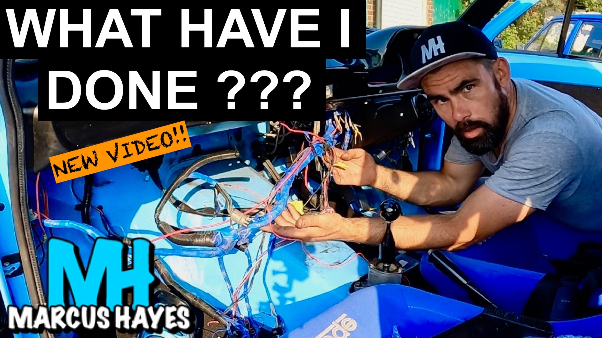 NEW VIDEO!! 😃 19/6/23 – Marcus Hayes
