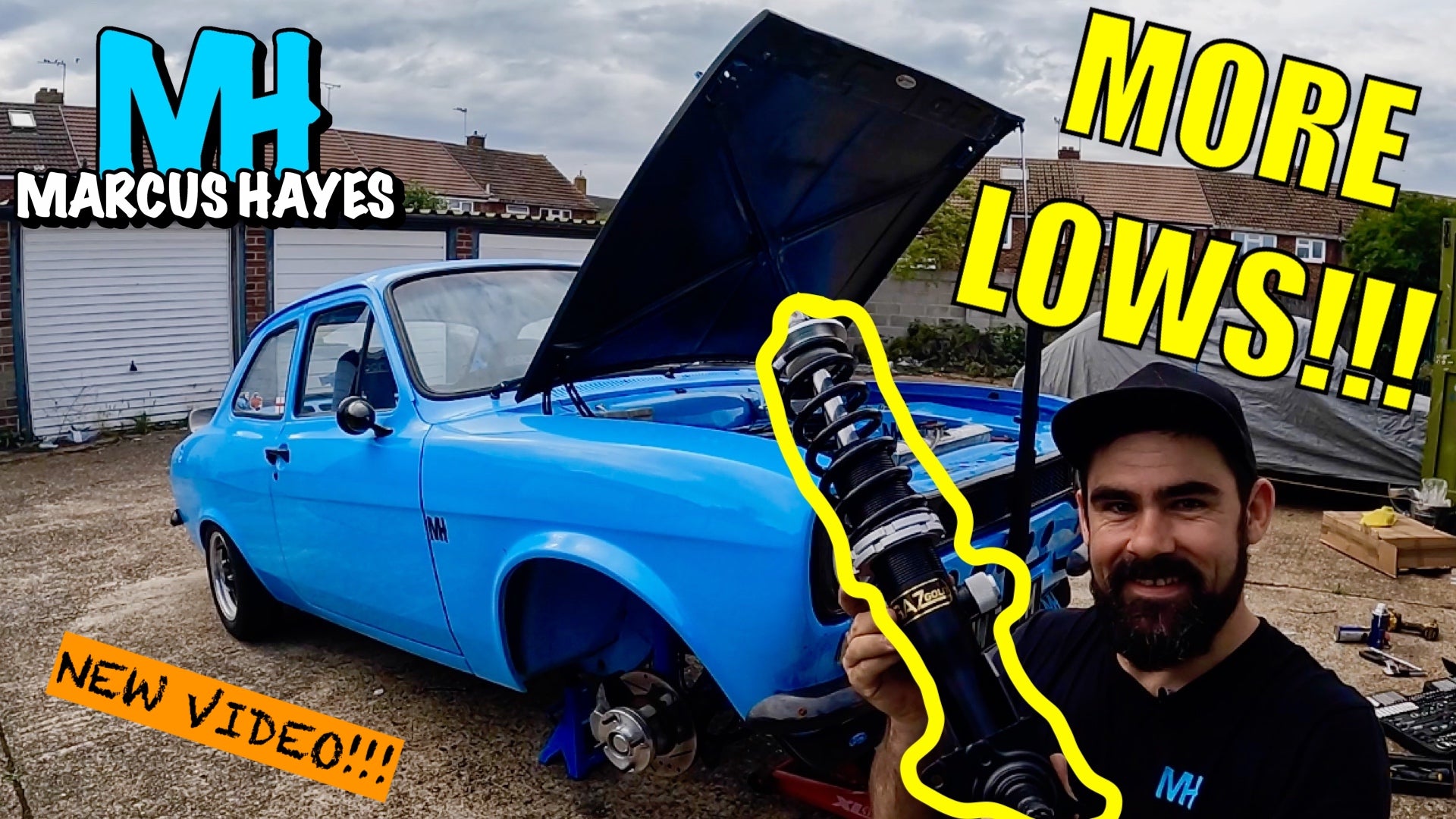 NEW VIDEO!! 😃 15/9/22 – Marcus Hayes