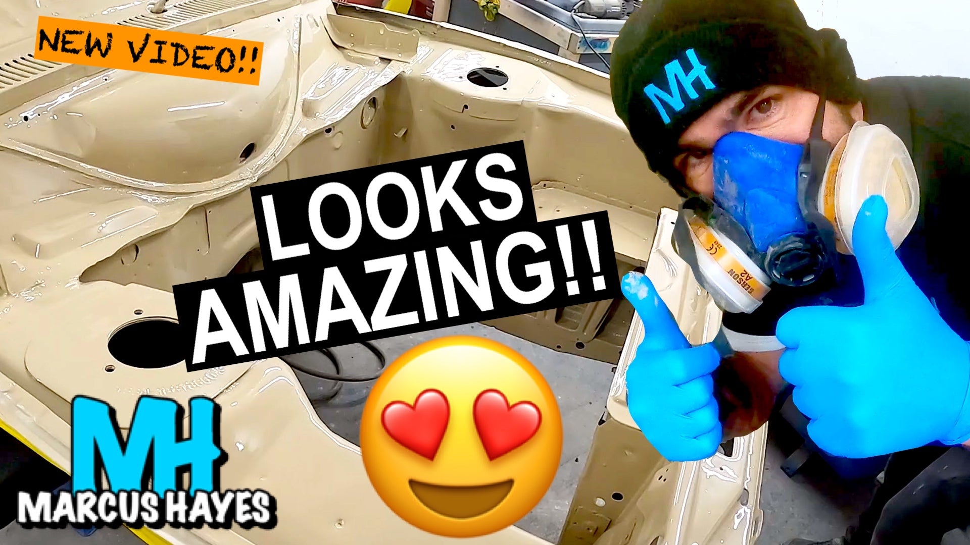 NEW VIDEO!!! 😃 8/1/24 – Marcus Hayes