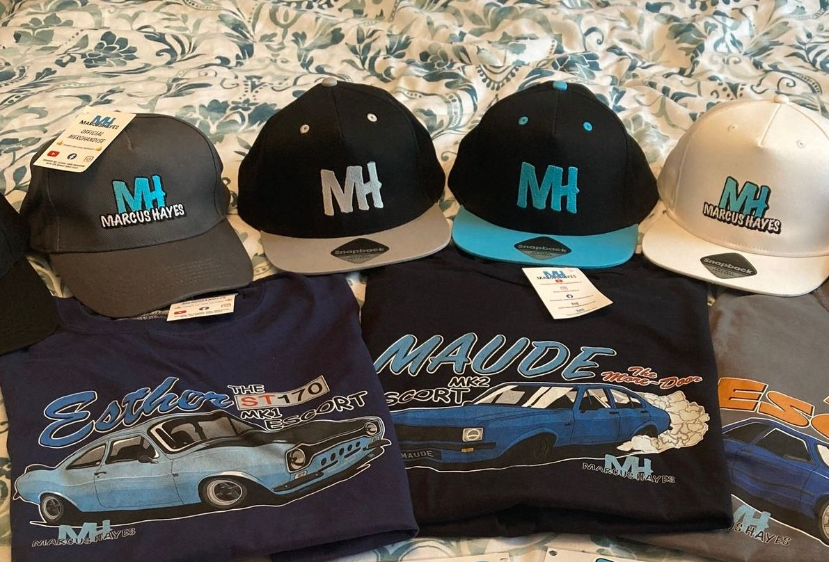CLOTHING FROM MARCUS HAYES – Marcus Hayes