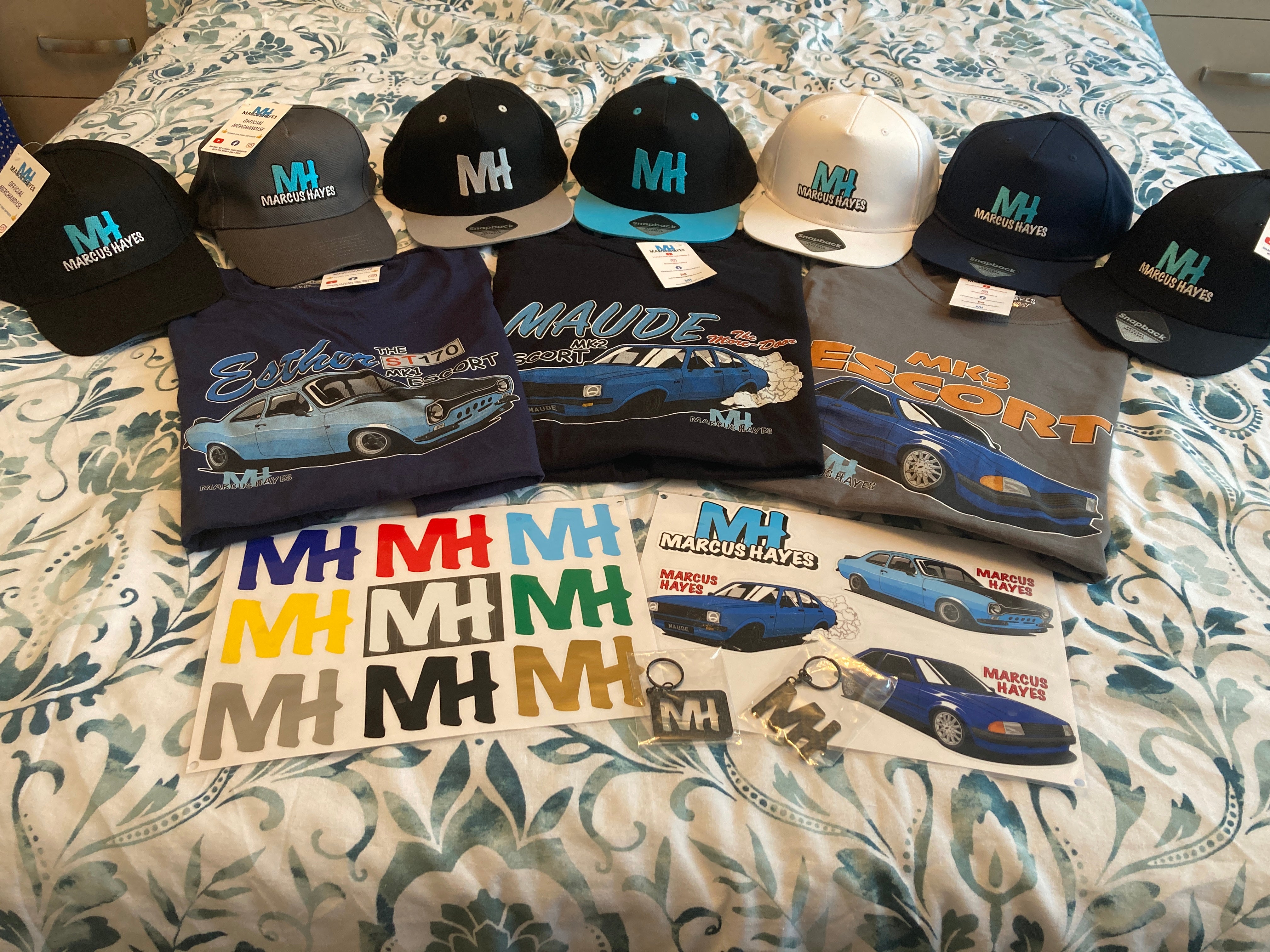 MARCUS HAYES MERCHANDISE – Marcus Hayes