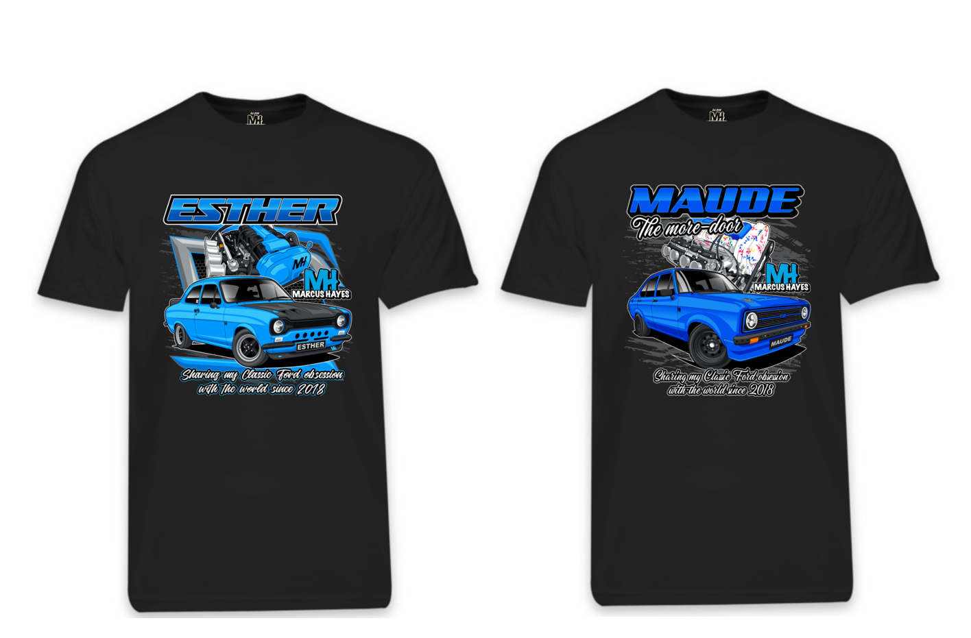 **NEW 2023 CLOTHING FROM MARCUS HAYES** – Marcus Hayes