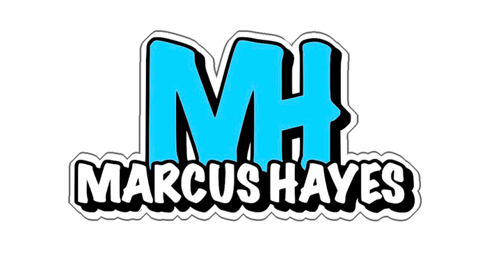 *BRAND NEW* 'MARCUS HAYES' logo Magnet – Marcus Hayes