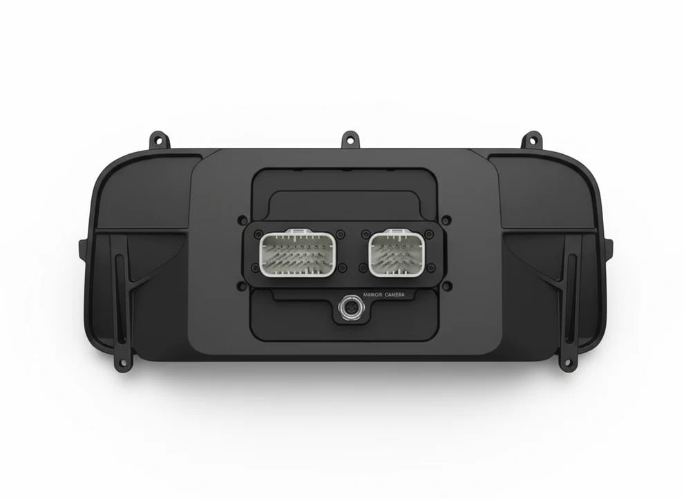 Ford Escort Mk2 AIM MXP Strada Binnacle | Custom Dash Panel – Marcus Hayes