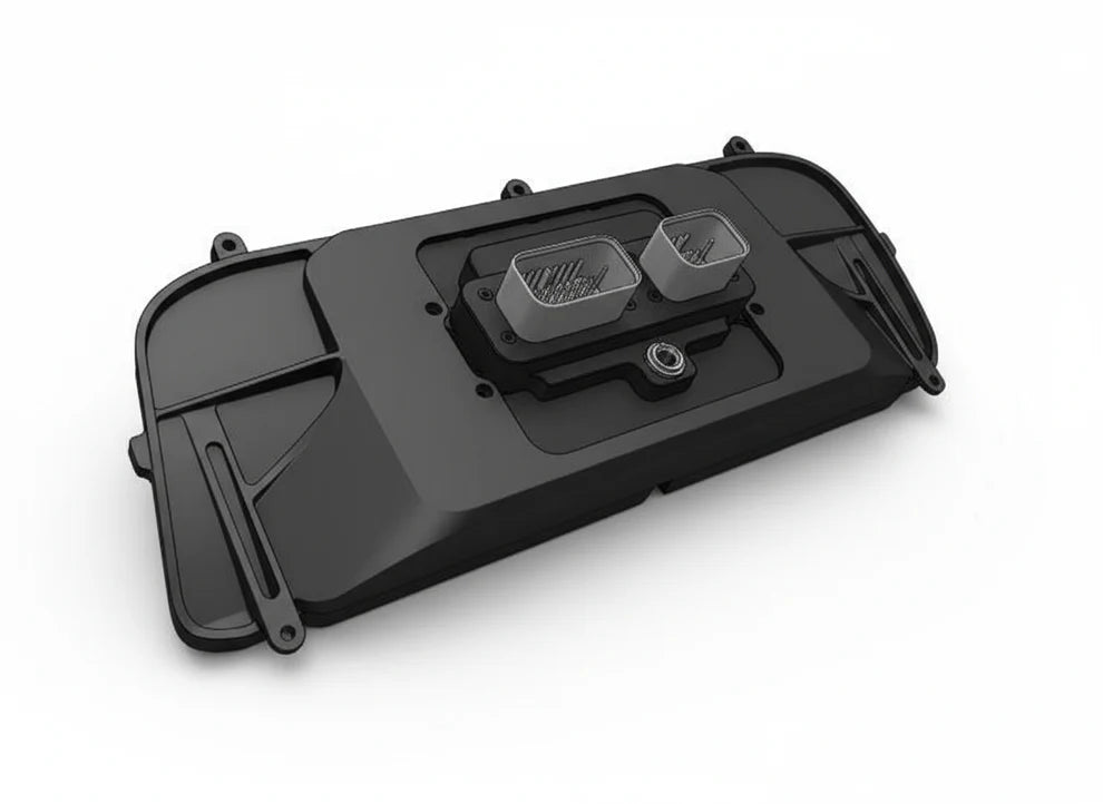 Ford Escort Mk2 AIM MXP Strada Binnacle | Custom Dash Panel – Marcus Hayes