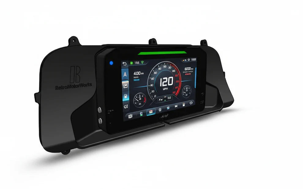 Ford Escort Mk2 AIM MXP Strada Binnacle | Custom Dash Panel – Marcus Hayes