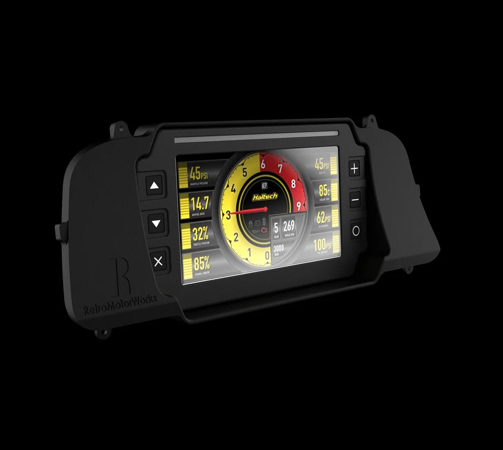 Ford Escort Mk2 Haltech IC7 Binnacle | Custom Dash Panel – Marcus Hayes