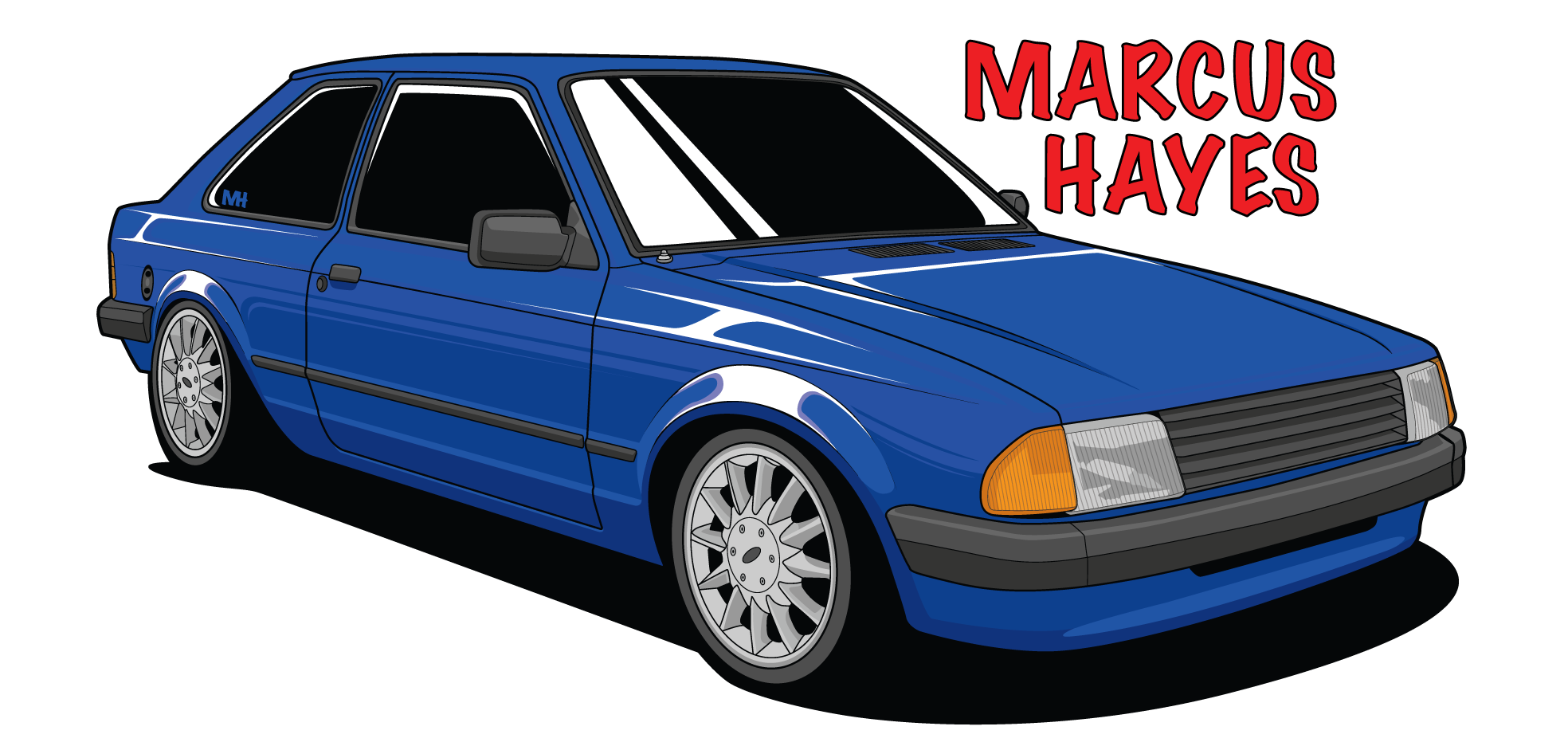 STICKERS AND DECALS FROM MARCUS HAYES – Marcus Hayes